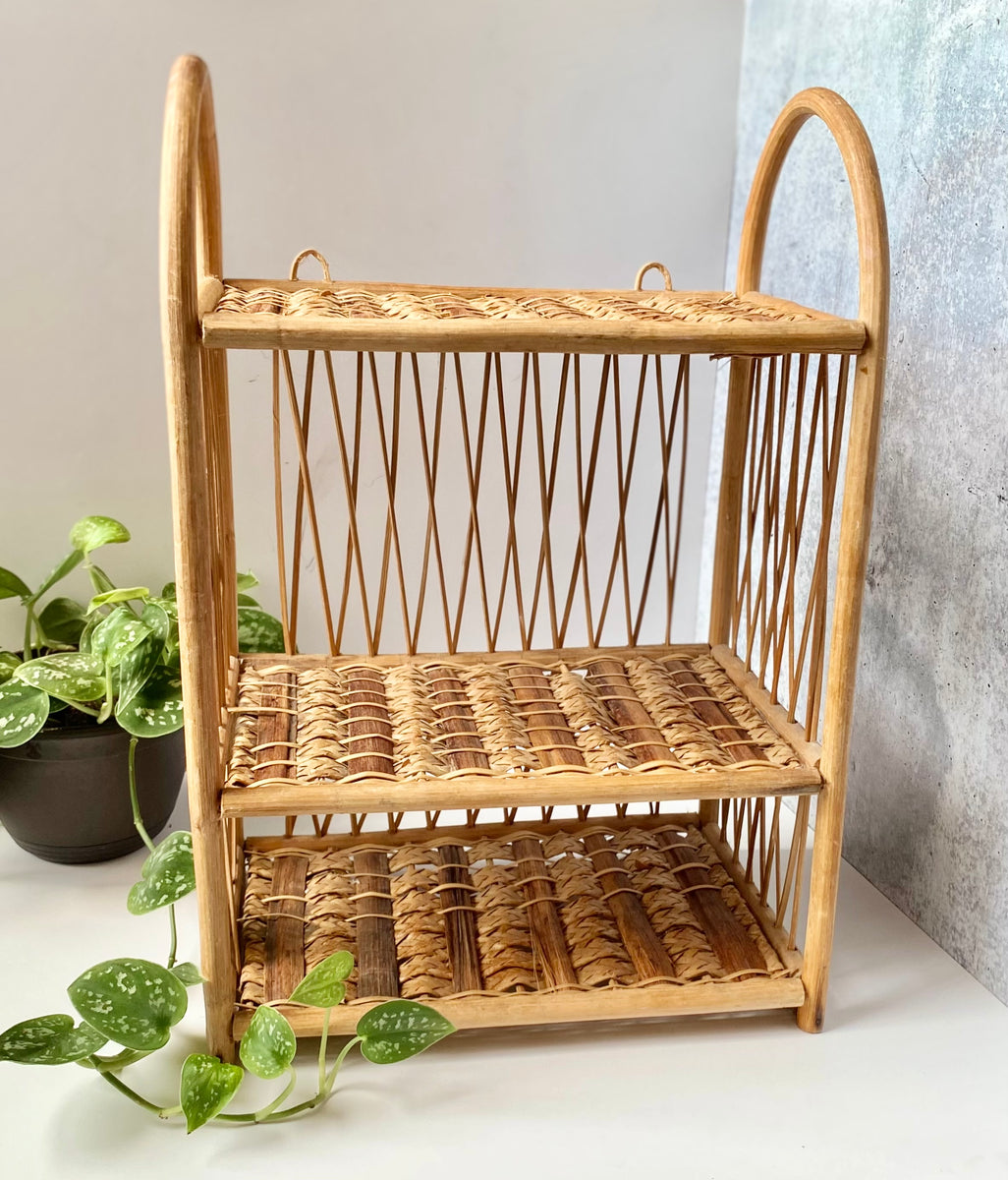 Rattan Shelf – Hip Finds Company