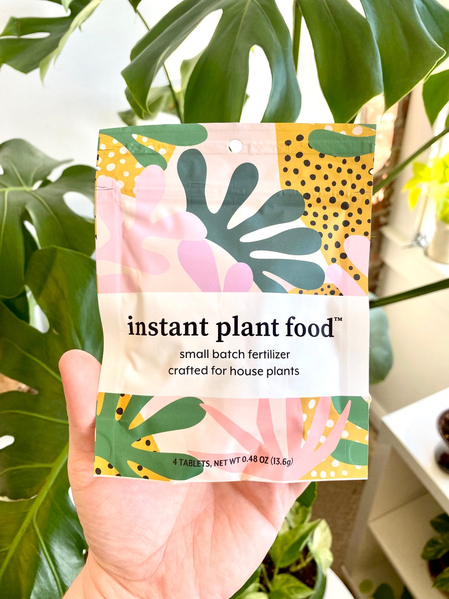 Instant Plant Food - 4 Tablet Pk – Hip Finds Company